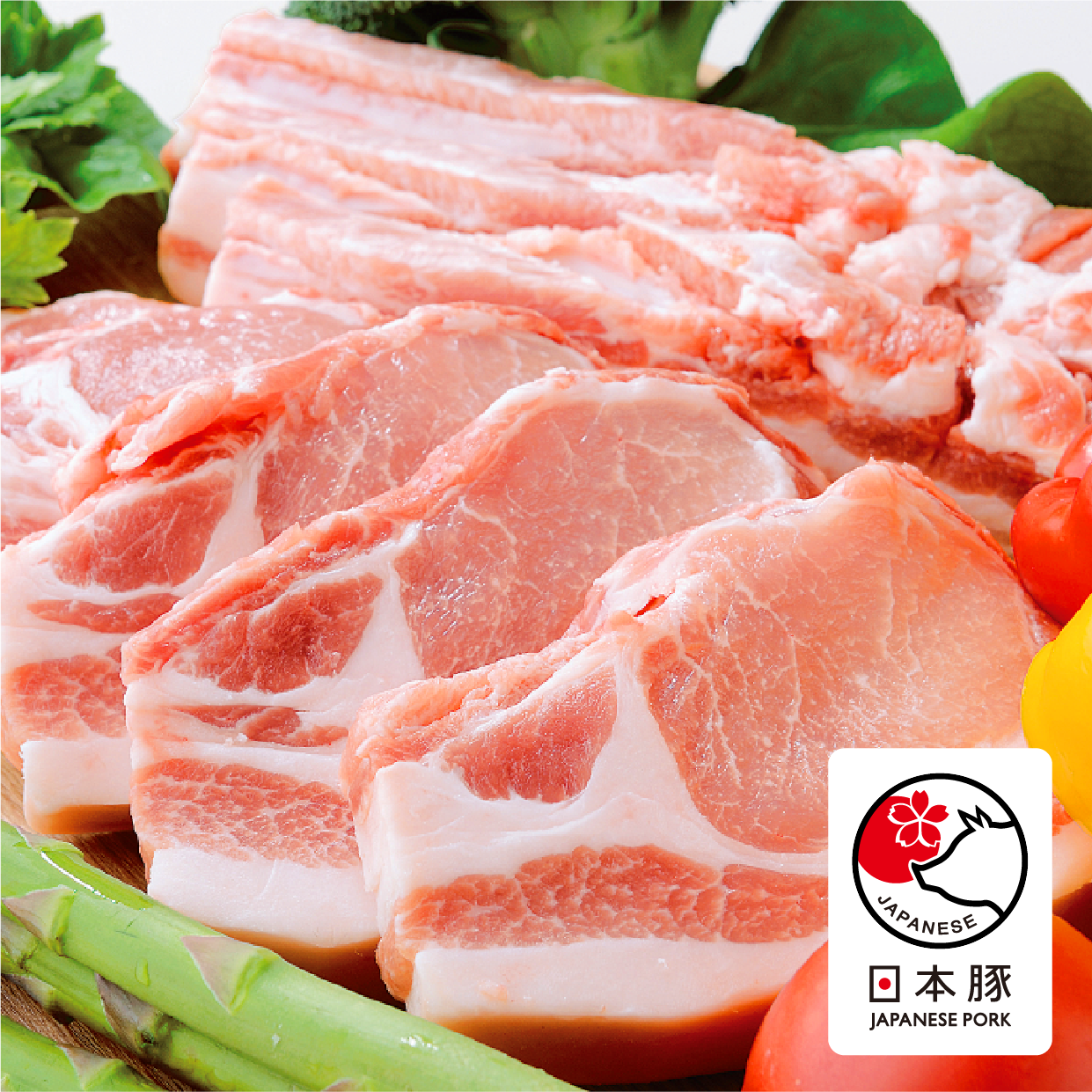 OISHII J-PORK FESTIVAL