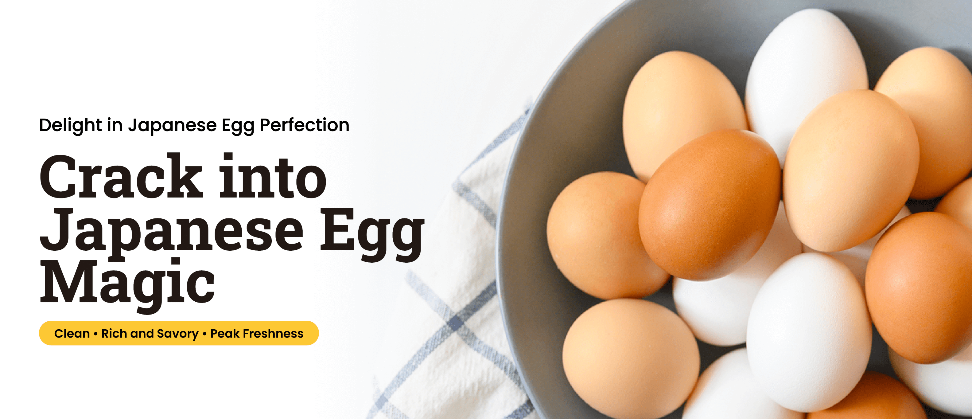 Crack into Japanese Egg Magic
